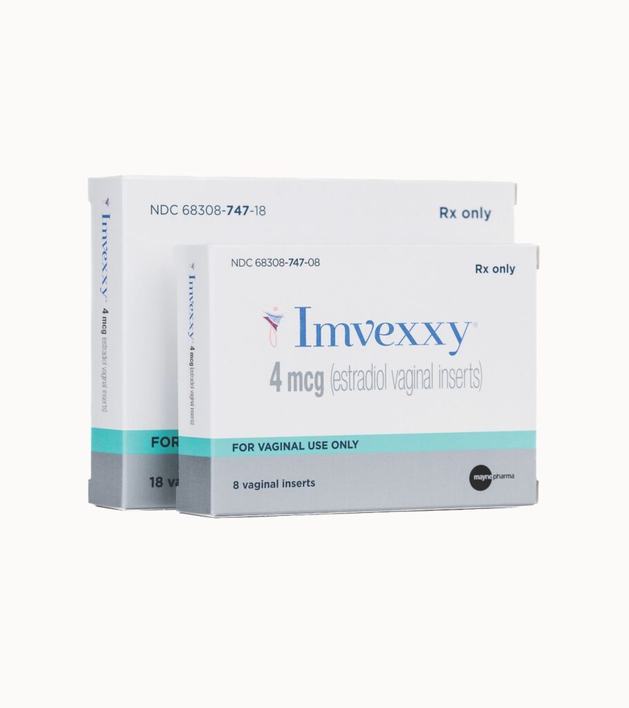 Imvexxy® (estradiol vaginal inserts) – The HRT Club