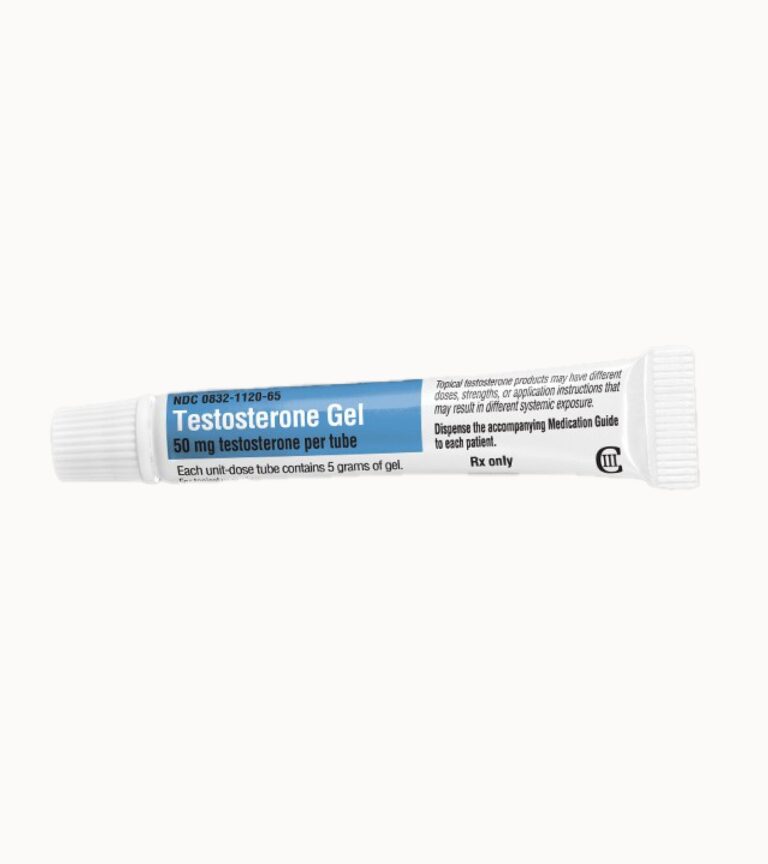 Testosterone 1% Gel tubes (generic TESTIM®) - The HRT Club