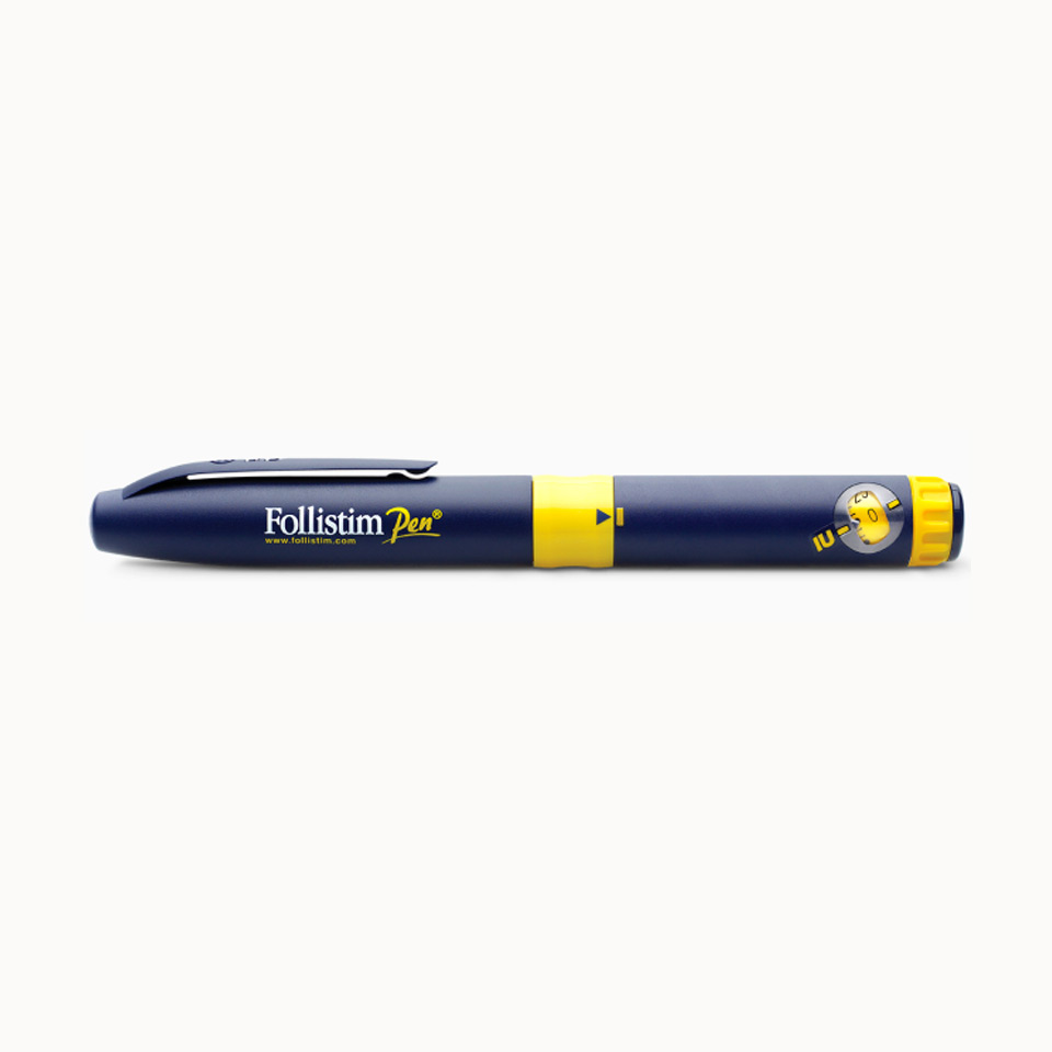 Follistim Pen® for use with Follistim Cartridges - The HRT Club